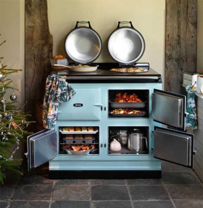 Want iconic luxury? Check out the AGA cast iron range. | Edgewood Cabinetry
